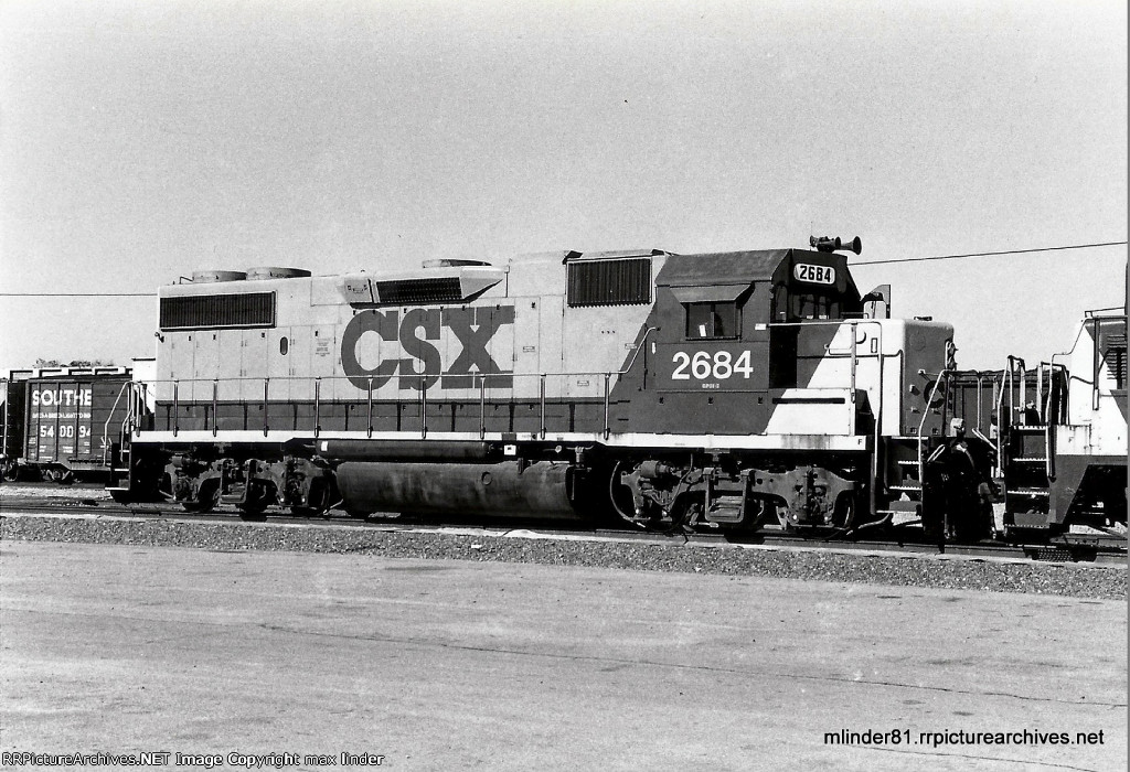 CSX 2684